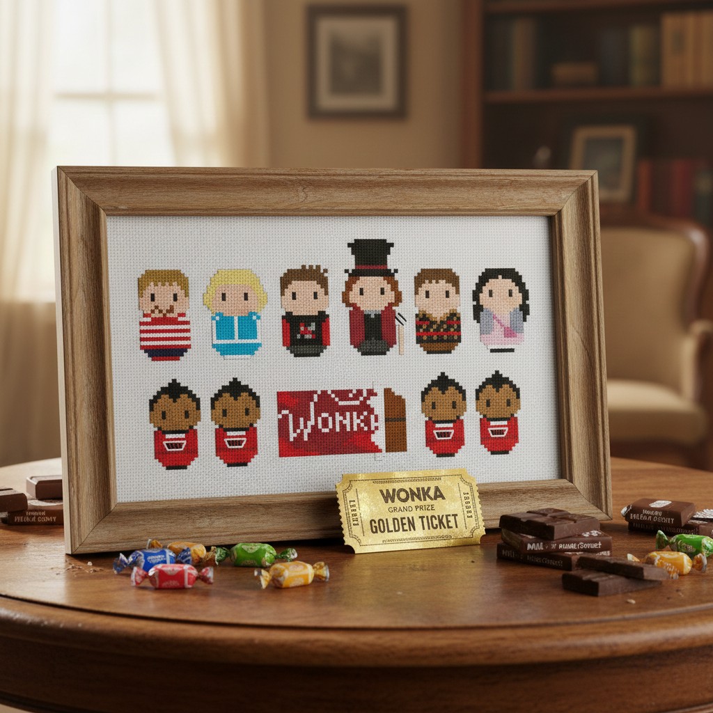 violet willy wonka coloring page