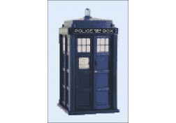 Doctor Who - Tardis - Cross Stitch Patterns - Products - Digital Cross ...