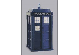 Doctor Who - Tardis - Cross Stitch Patterns - Products - Digital Cross ...